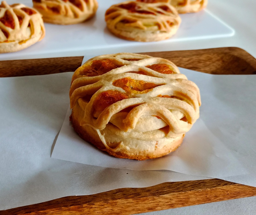 Sourdough Ham Pesto Danish - Mary Janes Bakery & Deli